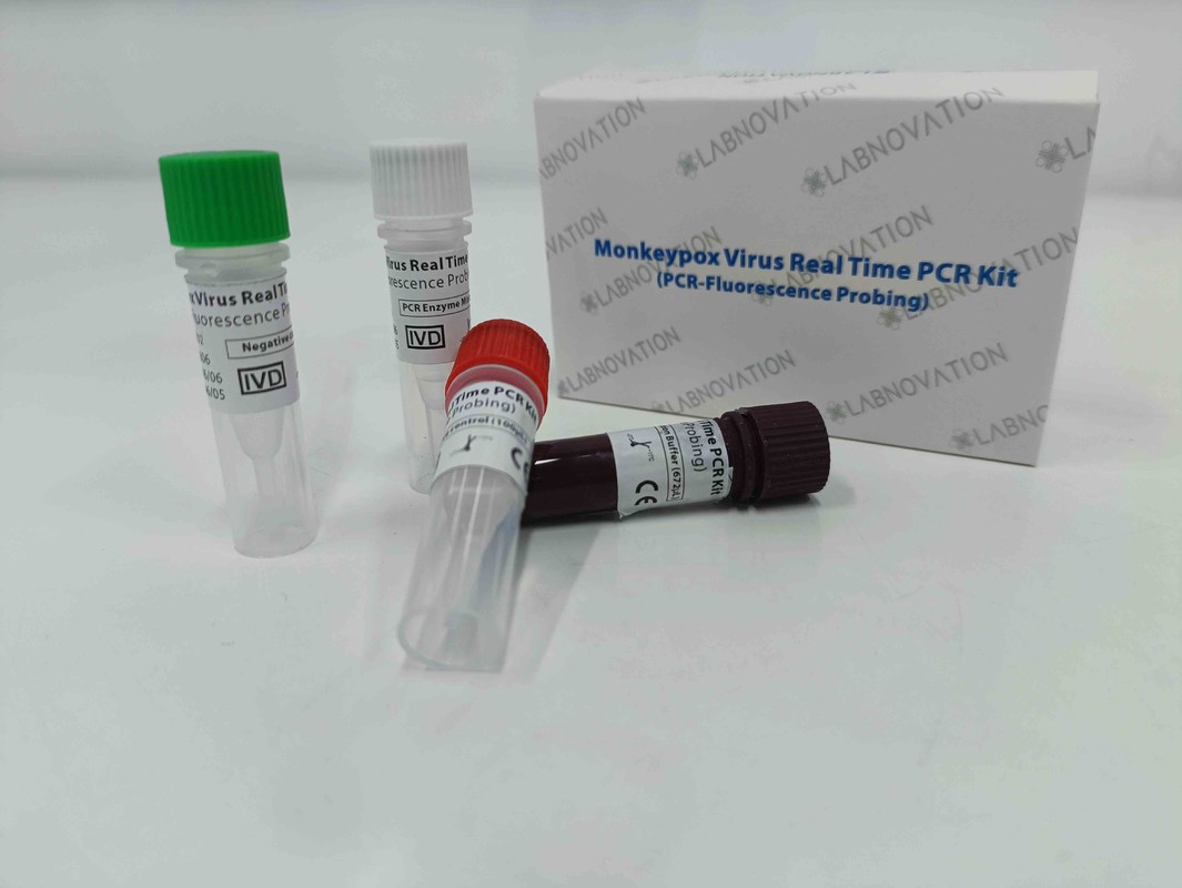 Monkeypox Virus PCR Rapid Test Kit เรียลไทม์สำหรับตัวอย่างเซรั่ม Lesion ...