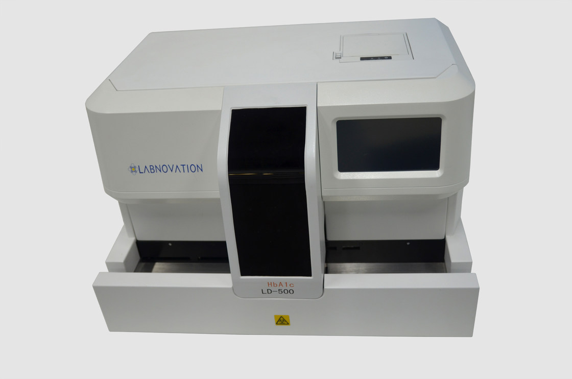 AC 110V 220V เครื่องวิเคราะห์ทดสอบ HbA1c ขั้นตอนเดียว LD-500 เครื่อง ...