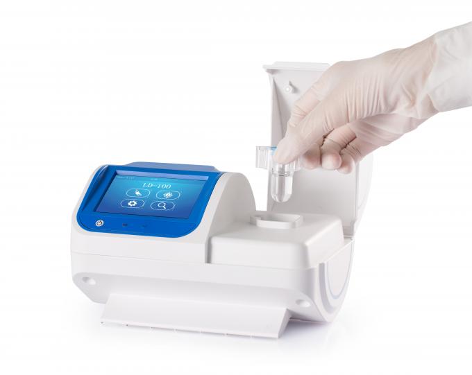 Boronate Affinity Method POCT HbA1c Analyzer 2 นาทีตัวอย่างเลือดครบส่วน ...